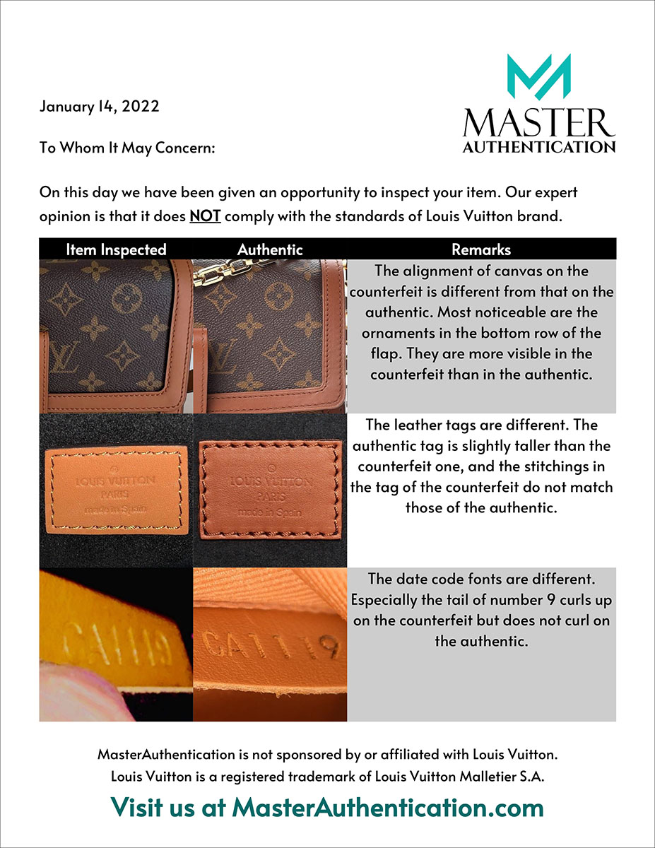 Services – Master Authentication